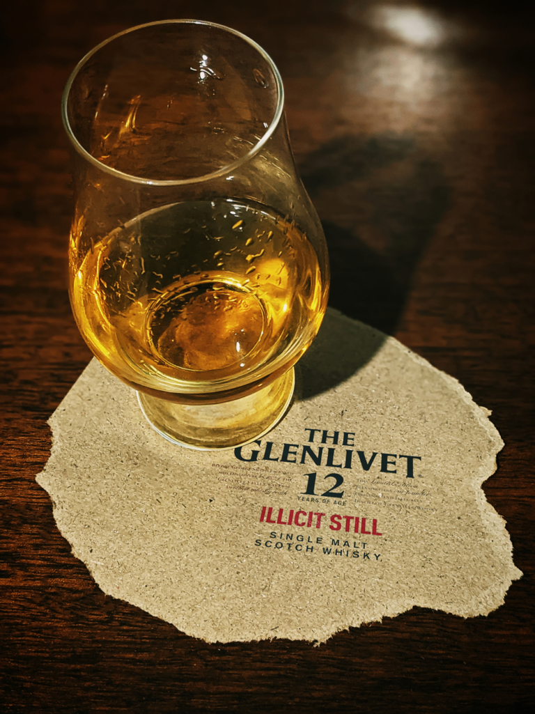 Glenlivet 12 year old Illicent Still Whisky Review - Jeff Whisky Review