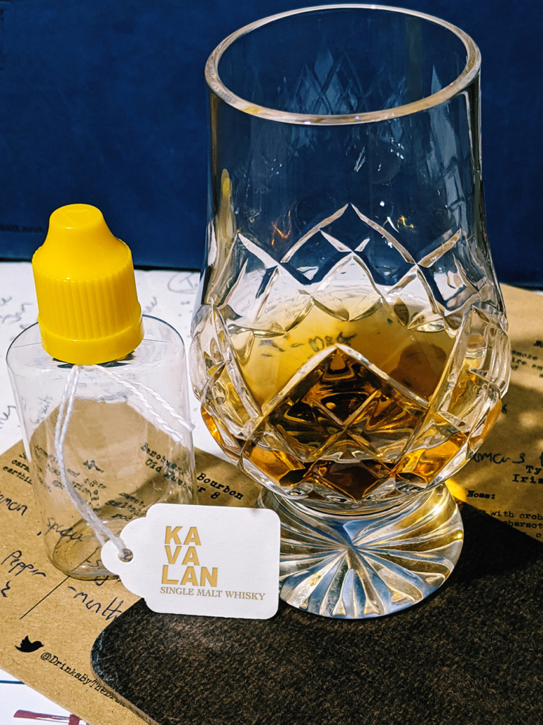 Kavalan Single Malt Taiwanese Whisky - Jeff Whisky Review