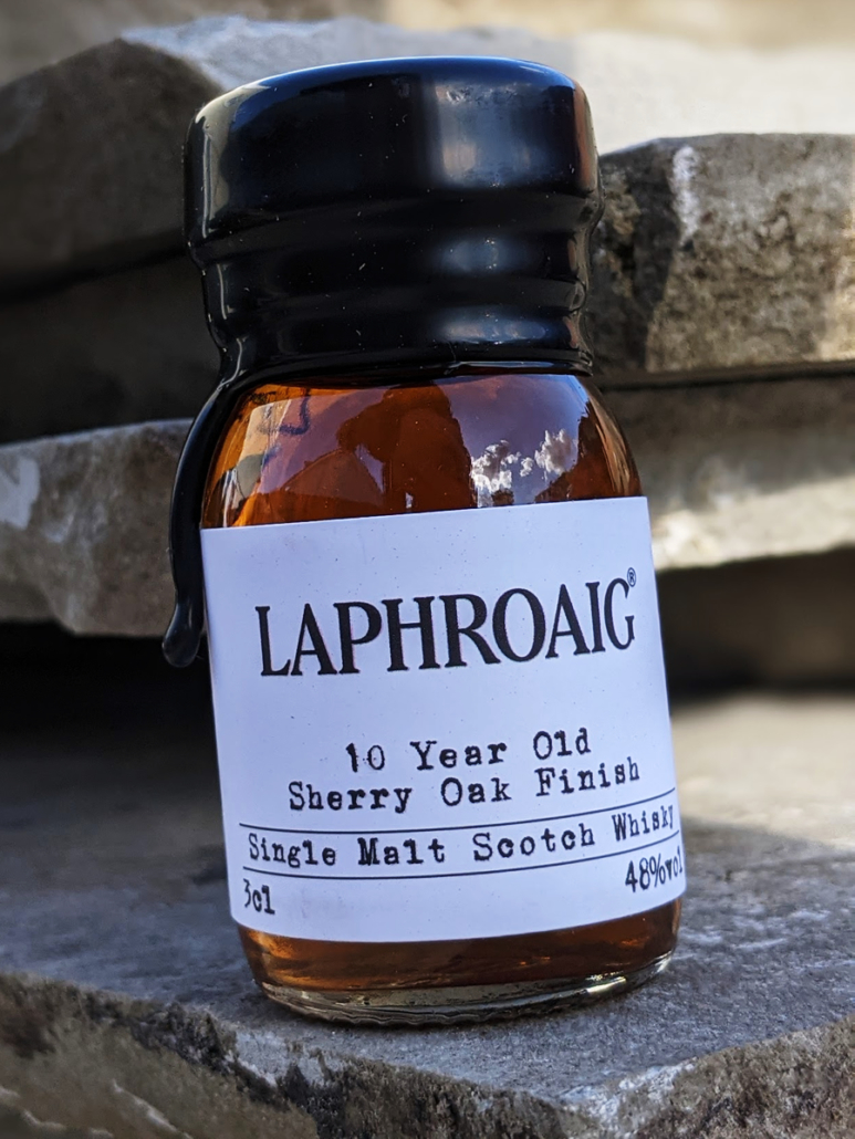 Laphroaig 10 Sherry Oak Finish Review - Jeff Whisky Islay Whisky Review
