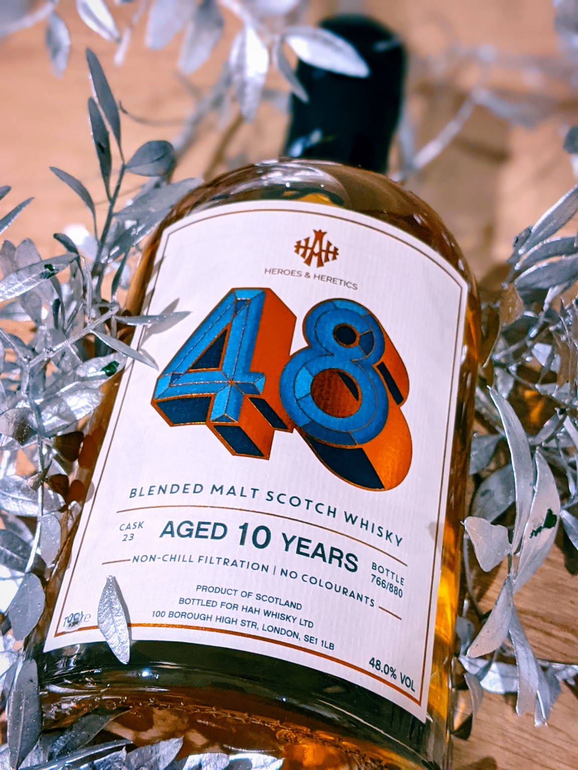 Heroes & Heretics 48 Review - H&H Blended Whisky Review