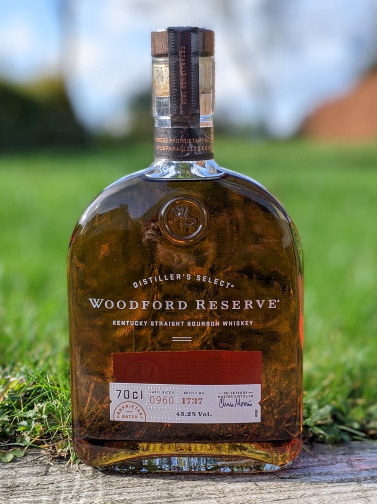 Woodford Reserve - Jeff Whisky